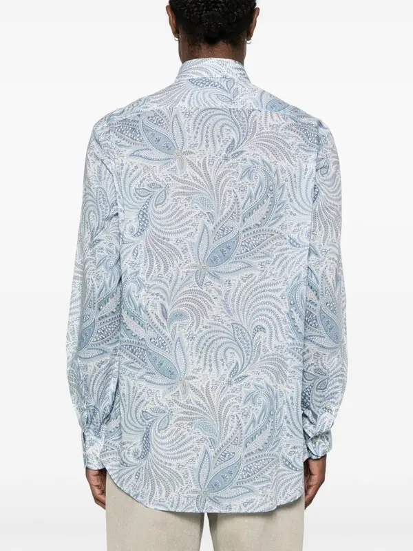 Etro Paisley-print Shirt