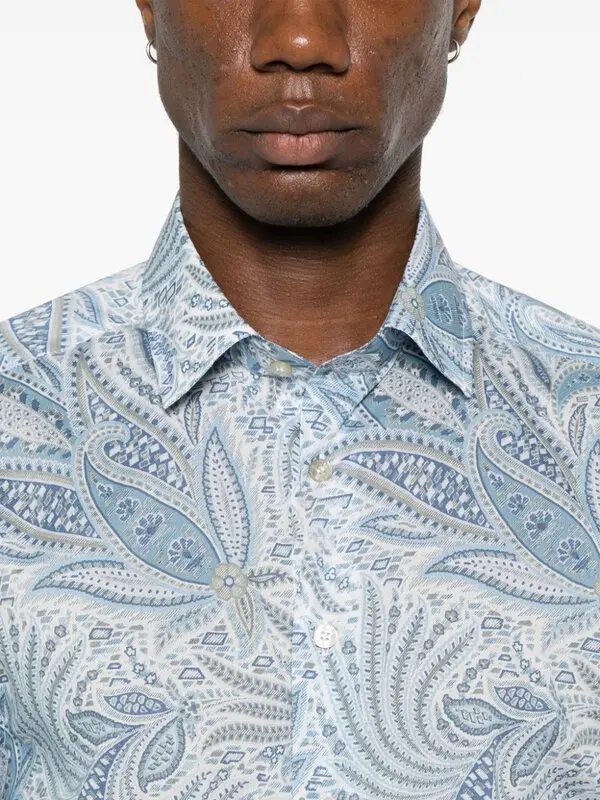 Etro Paisley-print Shirt