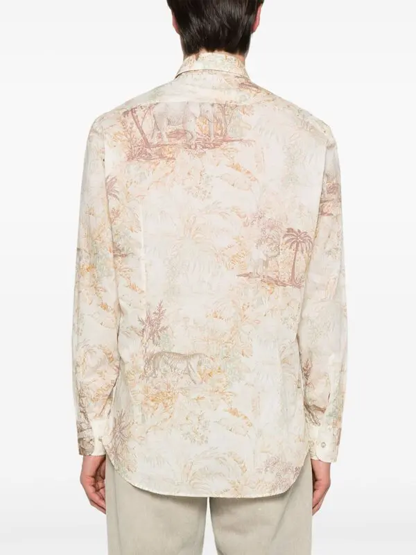 Etro Floral-print Shirt