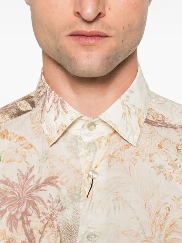 Etro Floral-print Shirt