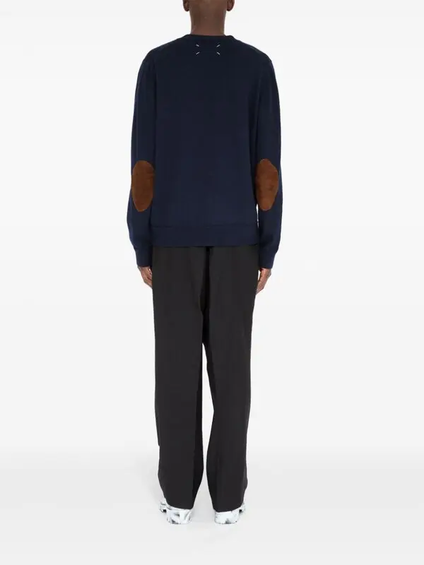 MAISON MARGIELA Wool Cardigan - Blue