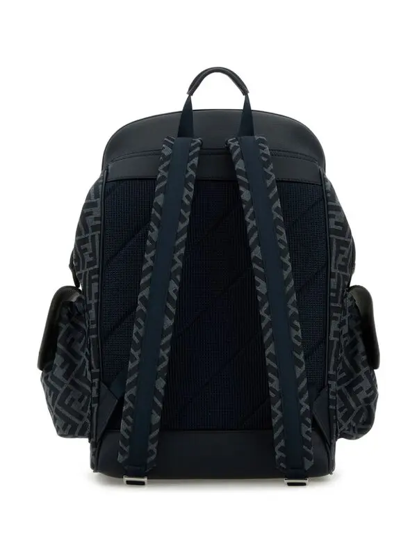 FENDI FF MOTIF BACKPACK Amazon.com | Fendi FF Multicolor FF Camouflage Backpack  main image 4