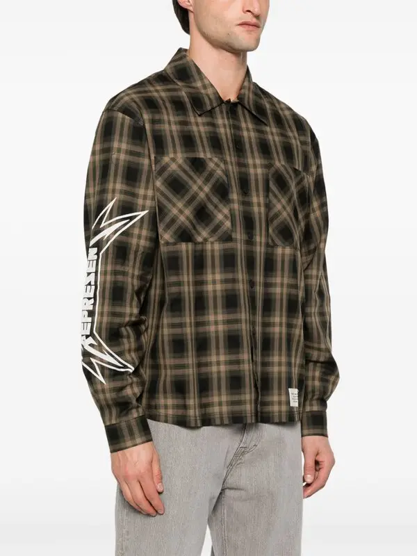 REPRESENT Metallica Shirt - Brown