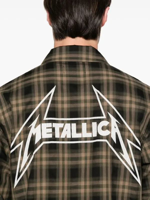 REPRESENT Metallica Shirt - Brown