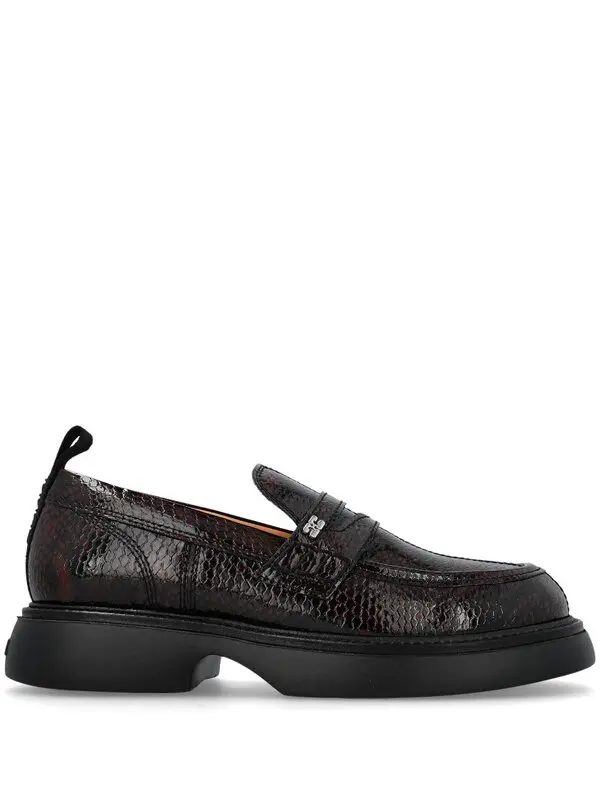 GANNI Penny Loafers