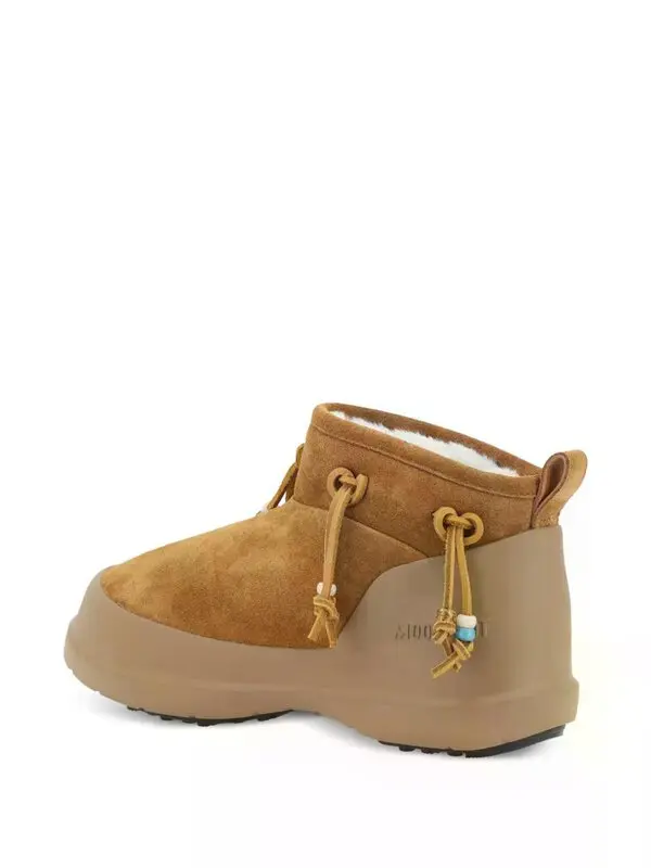 Moon Boot Luna Low Boots - Neutrals