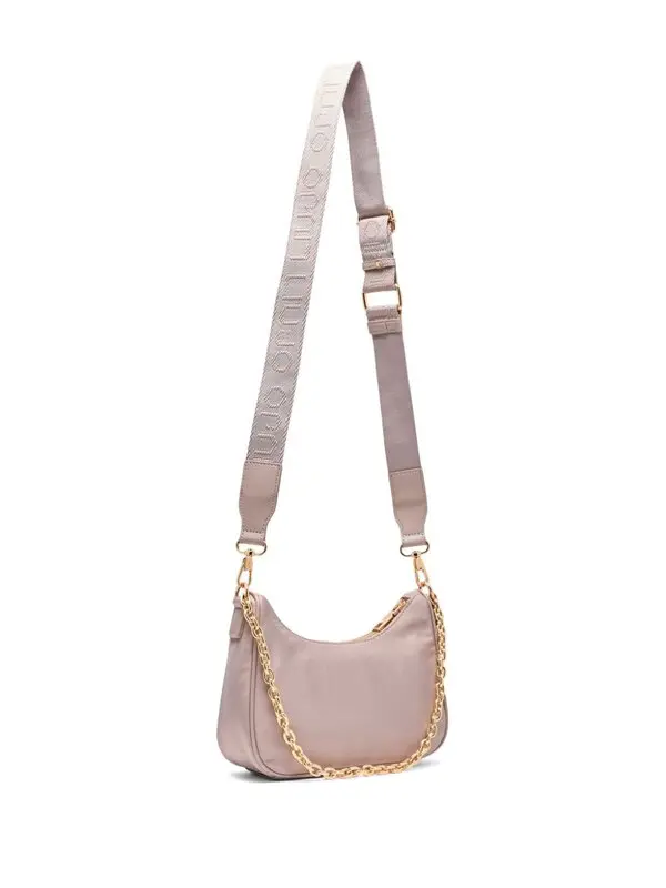 Liu Jo Logo-plaque Shoulder Bag - Grey