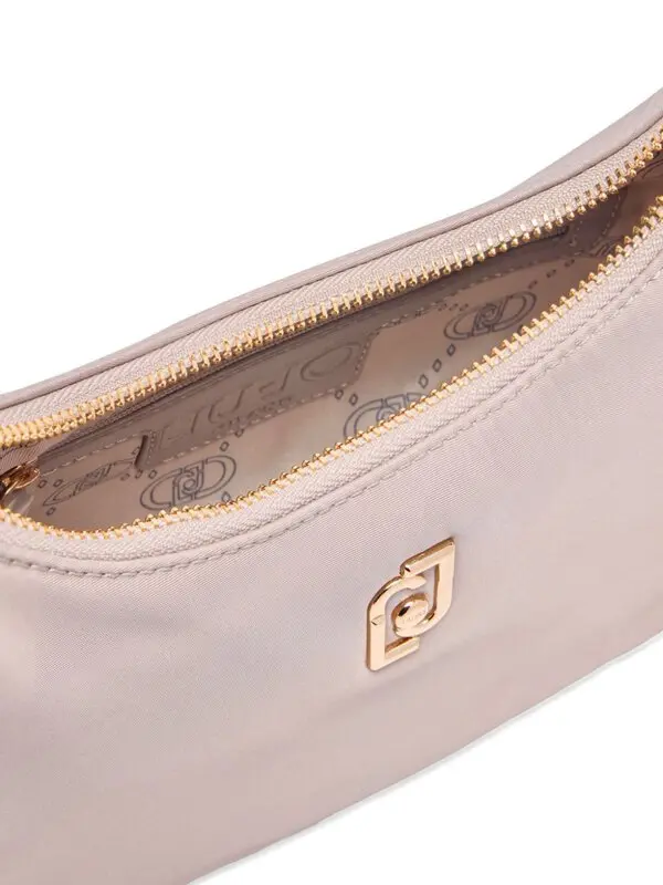 Liu Jo Logo-plaque Shoulder Bag - Grey