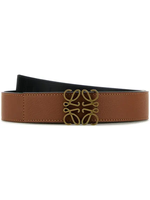 Loewe Anagram Belt - Brown