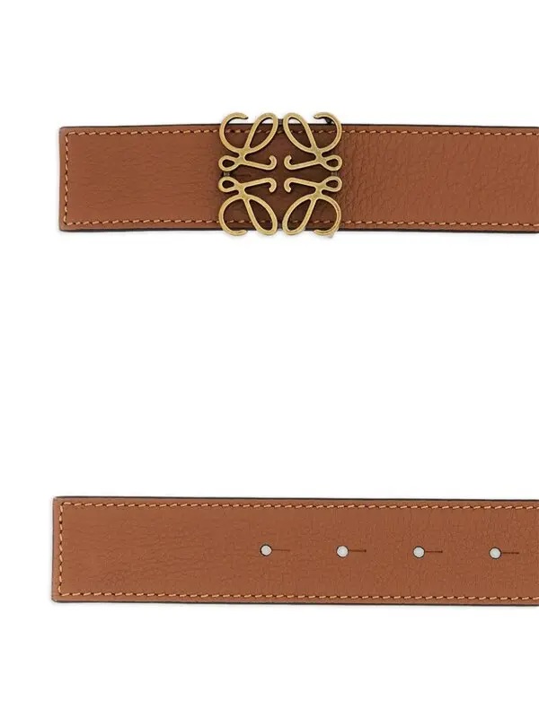 Loewe Anagram Belt - Brown