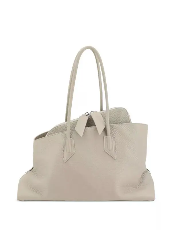 Attico La Passeggiata Shoulder Bag - Neutrals