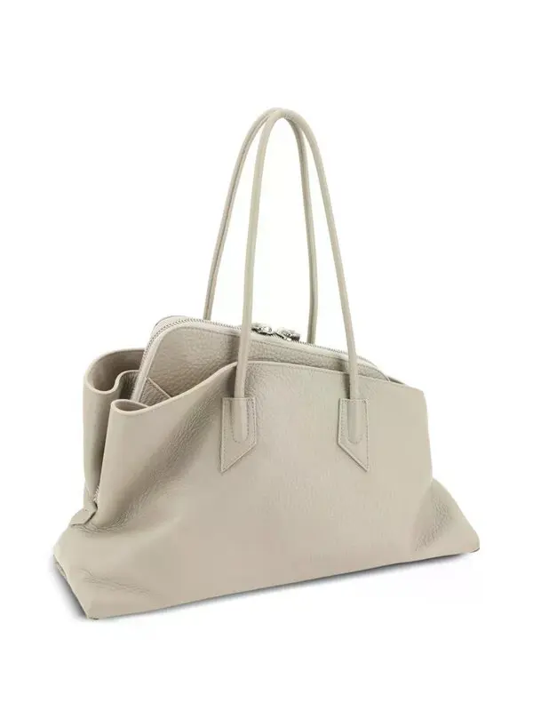 Attico La Passeggiata Shoulder Bag - Neutrals