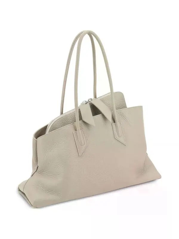 Attico La Passeggiata Shoulder Bag - Neutrals