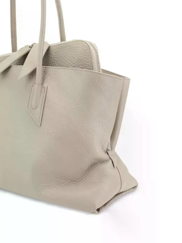 Attico La Passeggiata Shoulder Bag - Neutrals