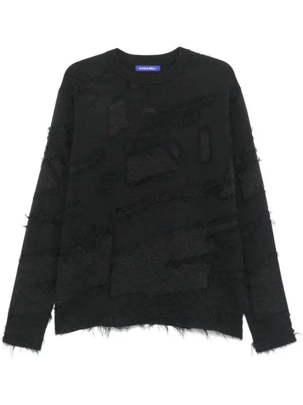 A-COLD-WALL* Frontage Sweater - Black