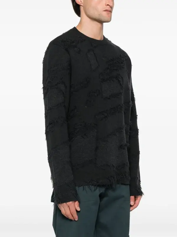 A-COLD-WALL* Frontage Sweater - Black