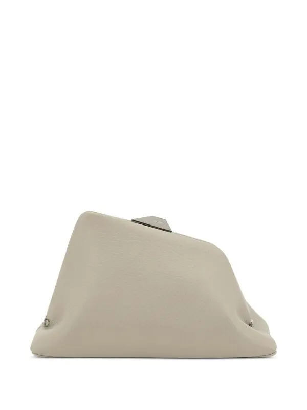Attico Day Off Shoulder Bag - Neutrals
