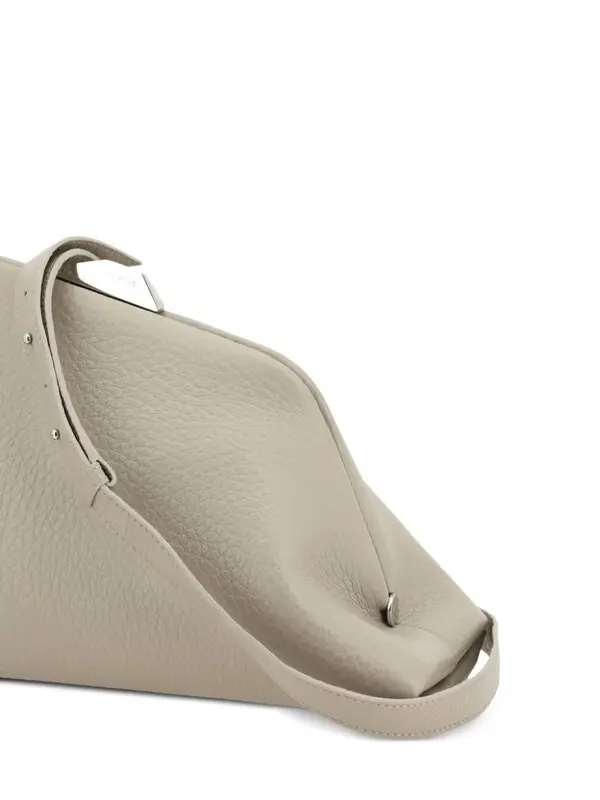 Attico Day Off Shoulder Bag - Neutrals