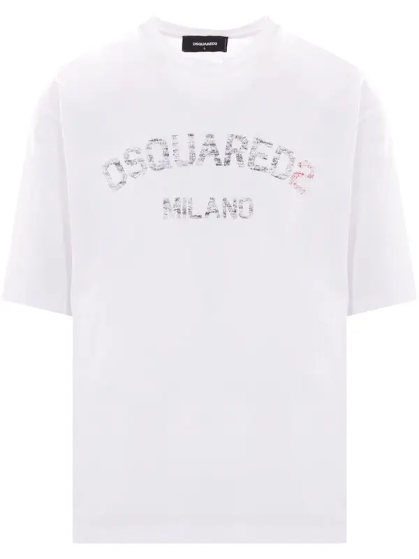 Dsquared2 Logo-print T-shirt - White