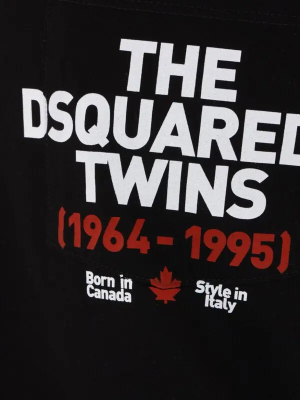 Dsquared2 Logo-print T-shirt - Black