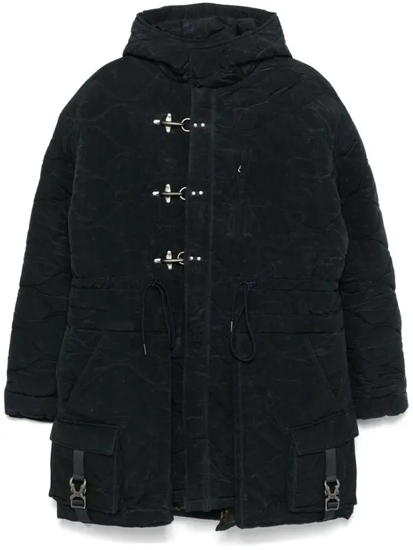 Andersson Bell Lace-up Fishtail Parka