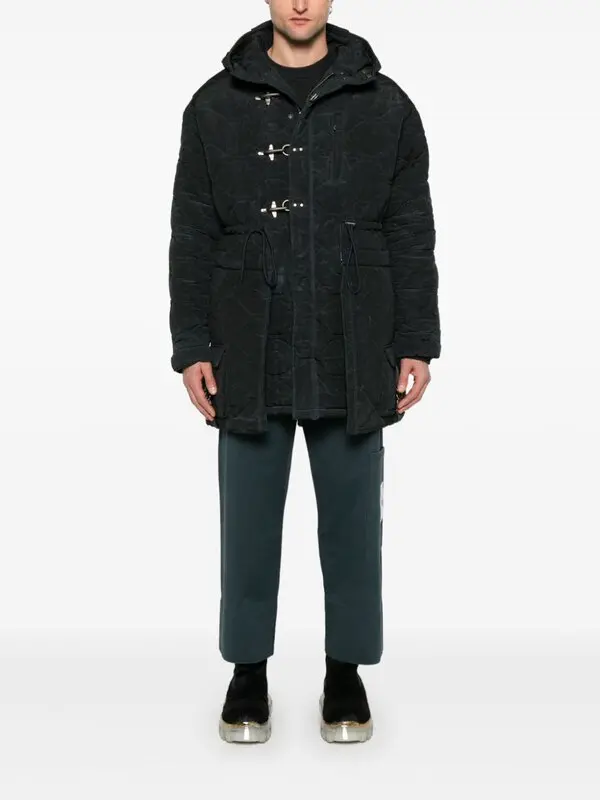 Andersson Bell Lace-up Fishtail Parka
