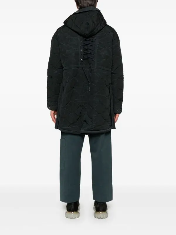 Andersson Bell Lace-up Fishtail Parka