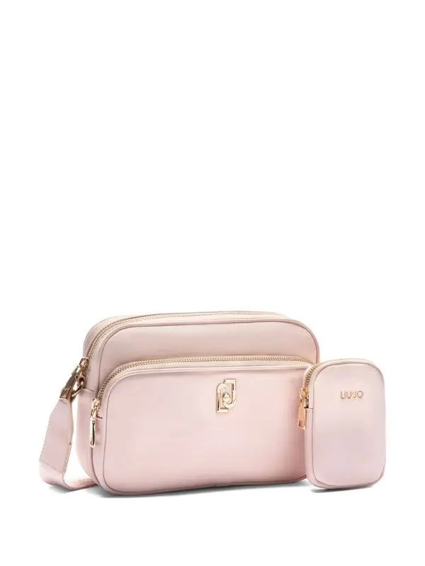 Liu Jo Logo-detail Crossbody Bag - Pink