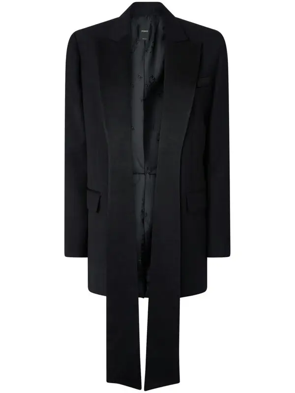 Pinko Sash Blazer