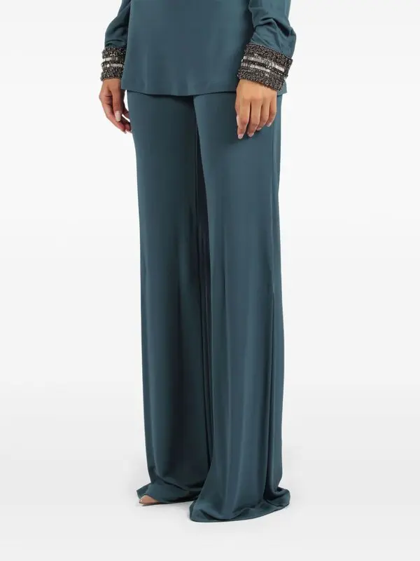 Alberta Ferretti Jersey Trousers