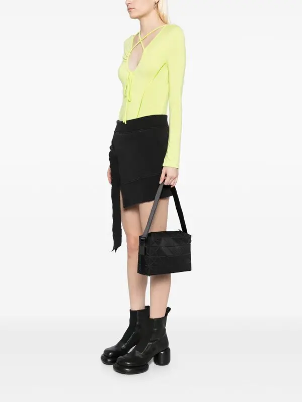 Issey Miyake Track Shoulder Bag