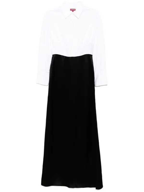 Staud Nile Shirt Dress