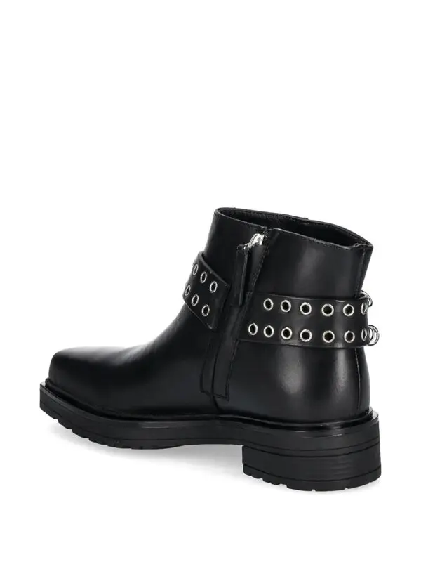 Patrizia Pepe Eyelet Ankle Boots