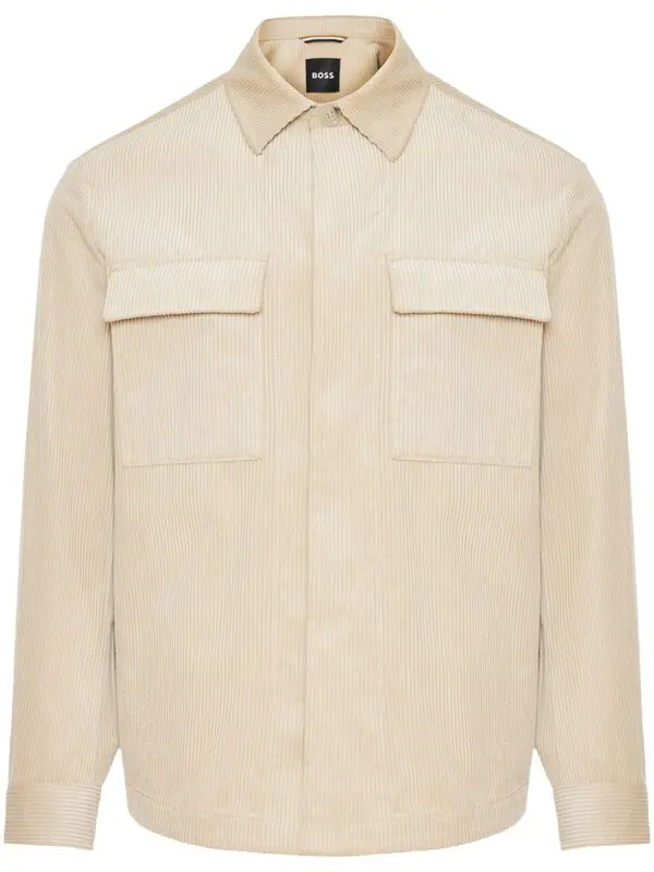 BOSS Corduroy Overshirt