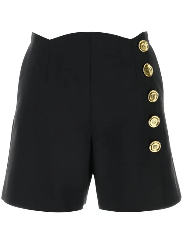 Givenchy Decorative-button Shorts