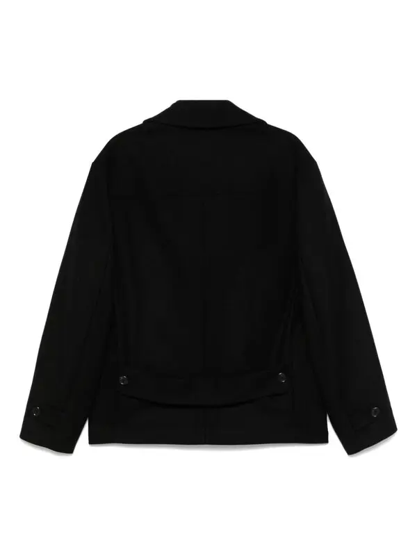Moschino Double-breasted Pea Coat