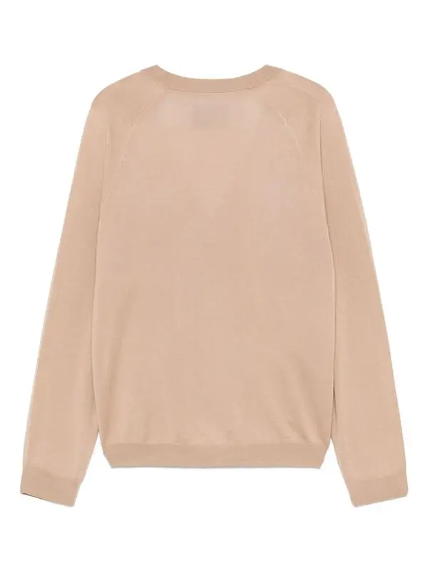 Moschino Fine-knit Cardigan - Neutrals