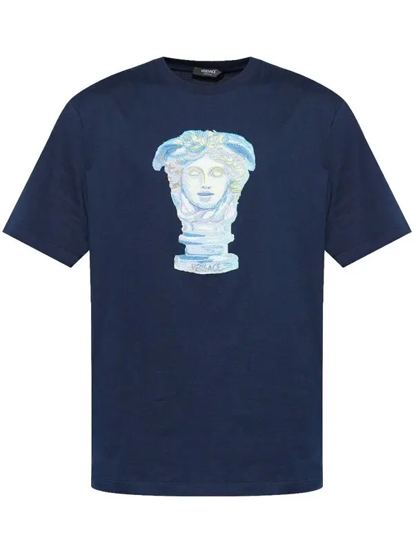 Versace Medusa T-shirt - Blue