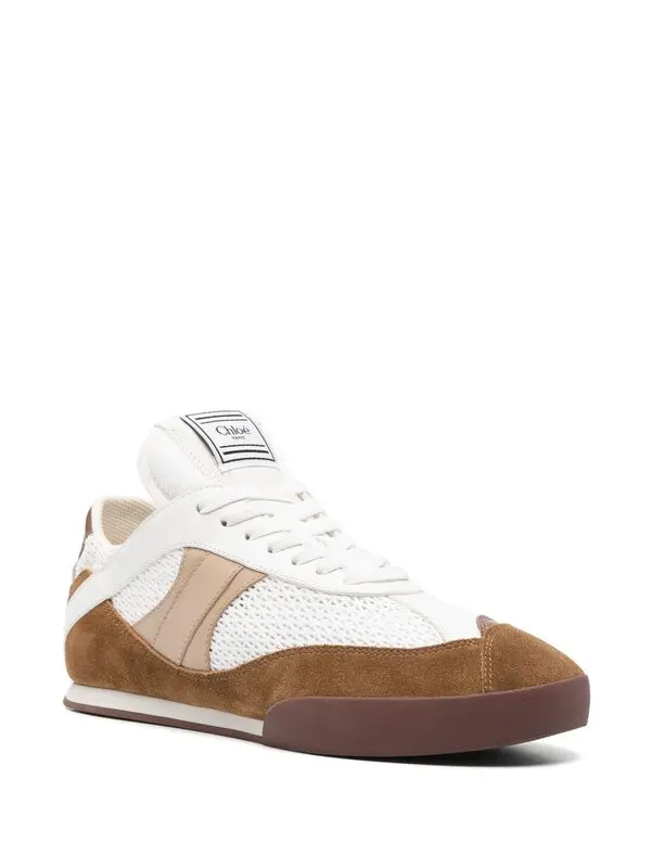 Chloé Kick Sneakers