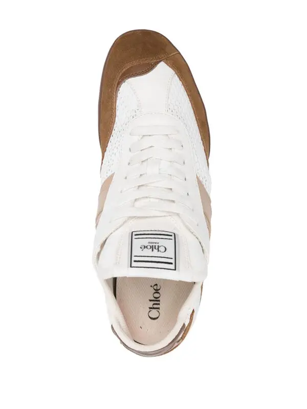 Chloé Kick Sneakers