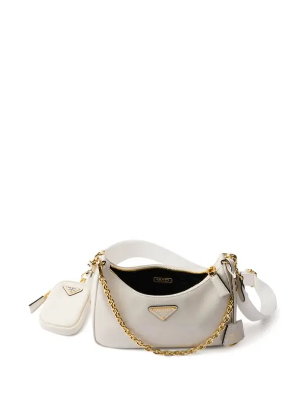 Prada Re-edition Shoulder Bag - Neutrals