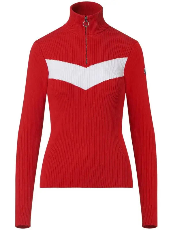 Fusalp Andromede Sweater - Red