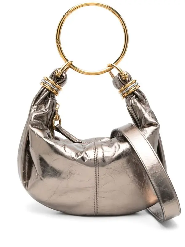 Chloé Small Bracelet Shoulder Bag - Silver