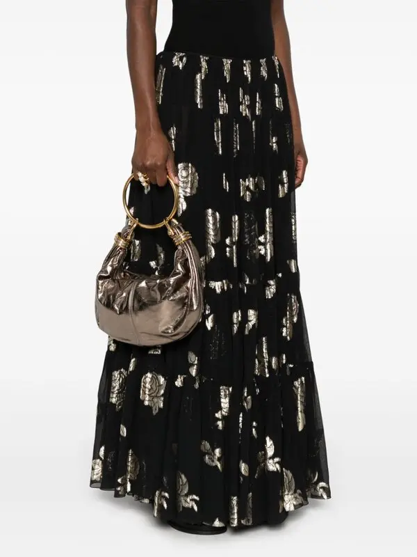Chloé Small Bracelet Shoulder Bag - Silver
