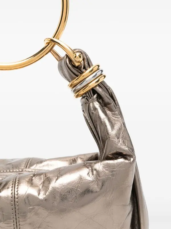 Chloé Small Bracelet Shoulder Bag - Silver