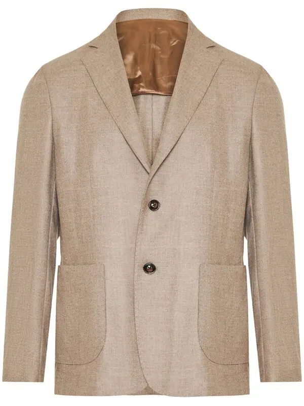 BARBA NAPOLI Notched-lapels Blazer