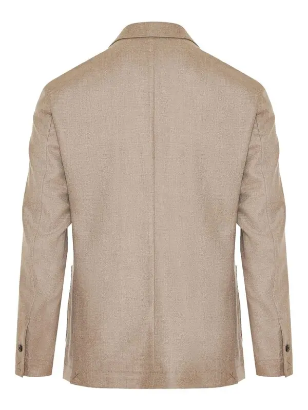 BARBA NAPOLI Notched-lapels Blazer