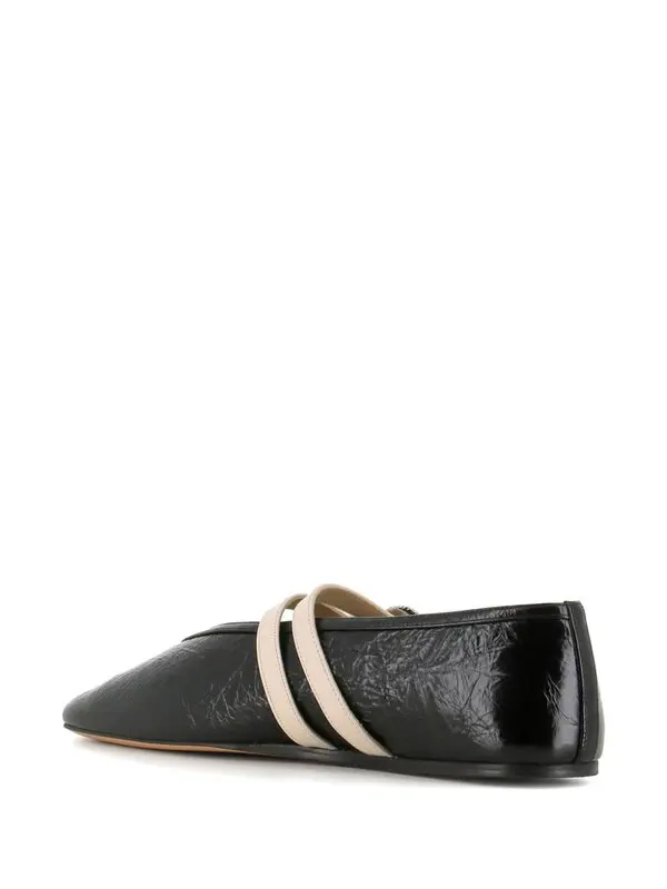 Le Monde Beryl Claudia Ballet Flats - Black