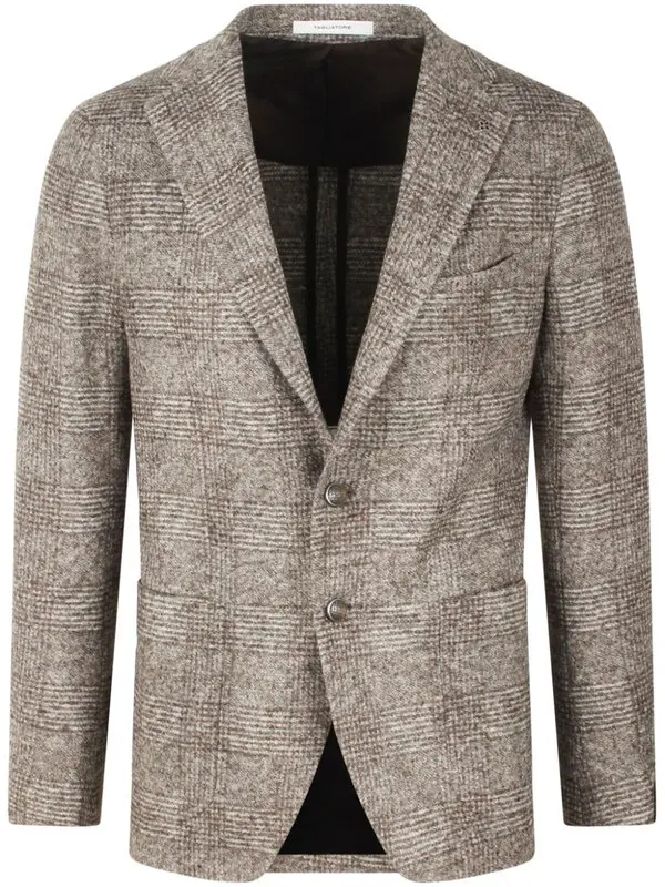 Tagliatore Checked Blazer