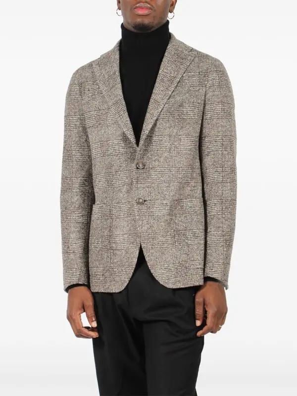 Tagliatore Checked Blazer